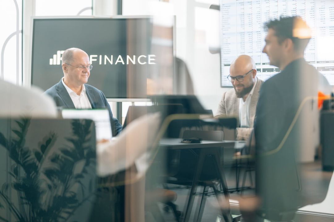 Lerne unser Unternehmen kennen | RG Finance